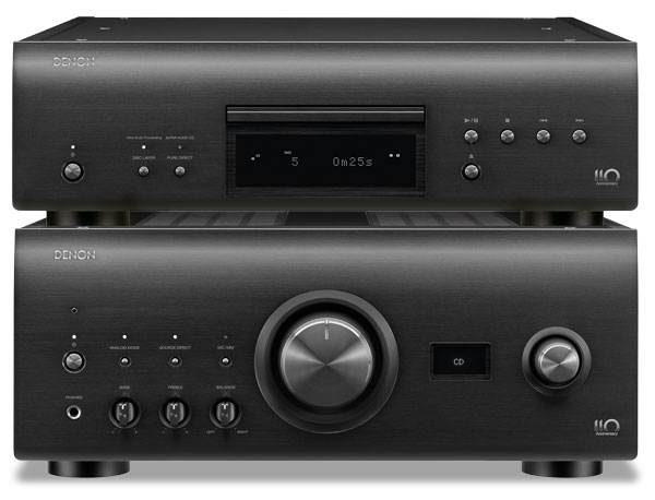 Denon DCD-A110/PMA-A110 SACD Player/Amplifier | Hi-Fi News