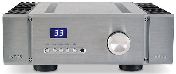 Pass Labs INT-25 Integrated Amplifier | Hi-Fi News