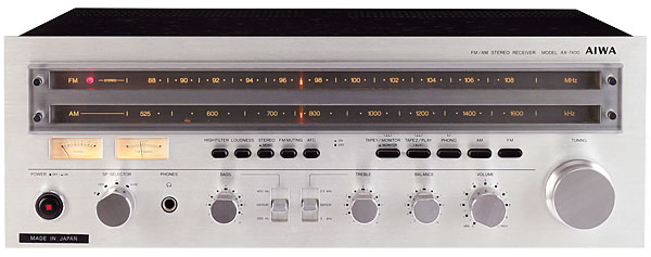 Aiwa AX-7400 receiver | Hi-Fi News