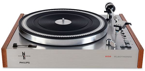 Philips GA 202 Electronic Turntable | Hi-Fi News