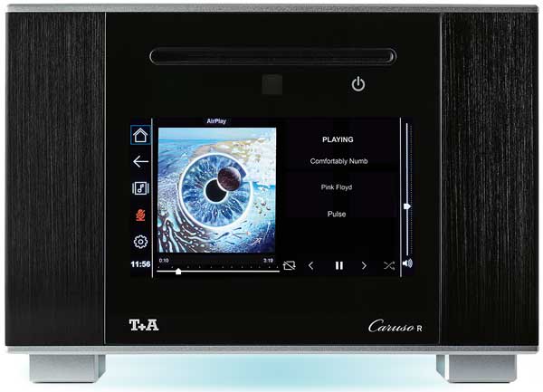 T+A Caruso R All-In-One Player/DAC/Amp | Hi-Fi News