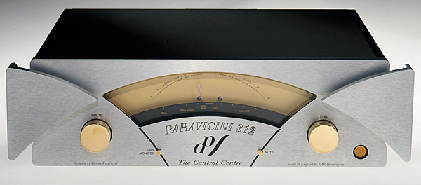 Paravicini 312 Preamp and M100A Monoblocks | Hi-Fi News