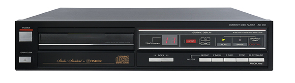 Fisher AD-812 CD player | Hi-Fi News