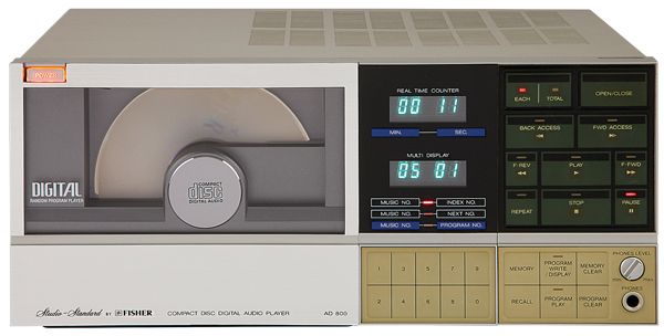 Fisher AD 800 (Vintage) | Hi-Fi News