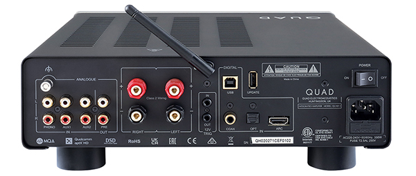 Quad 3 amplifier | Hi-Fi News